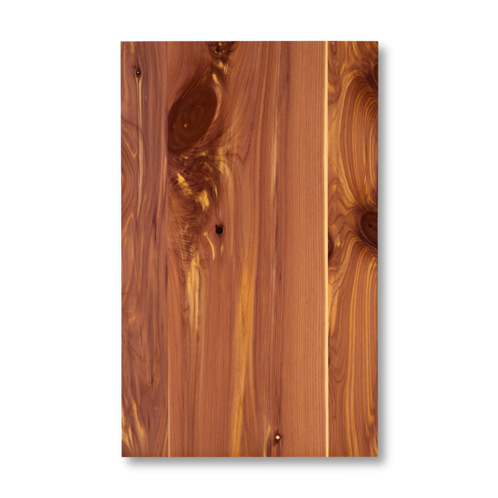 1/8" Prefinished Aromatic Cedar Plywood - 12"x19" – Thunder Laser USA