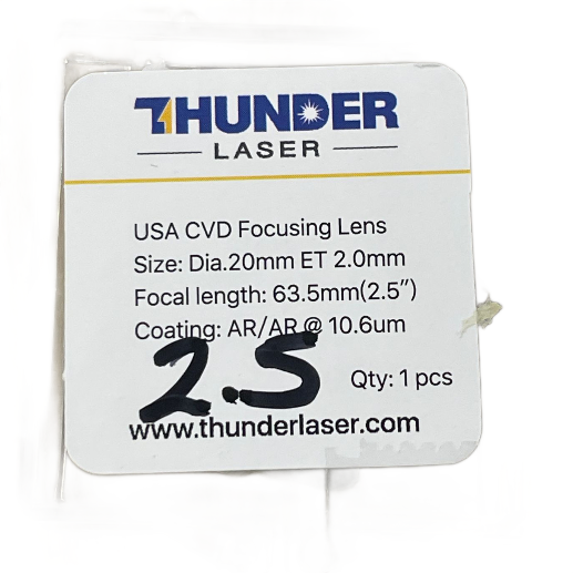 v2 Bolt 2.5" Lens Only – Thunder Laser USA