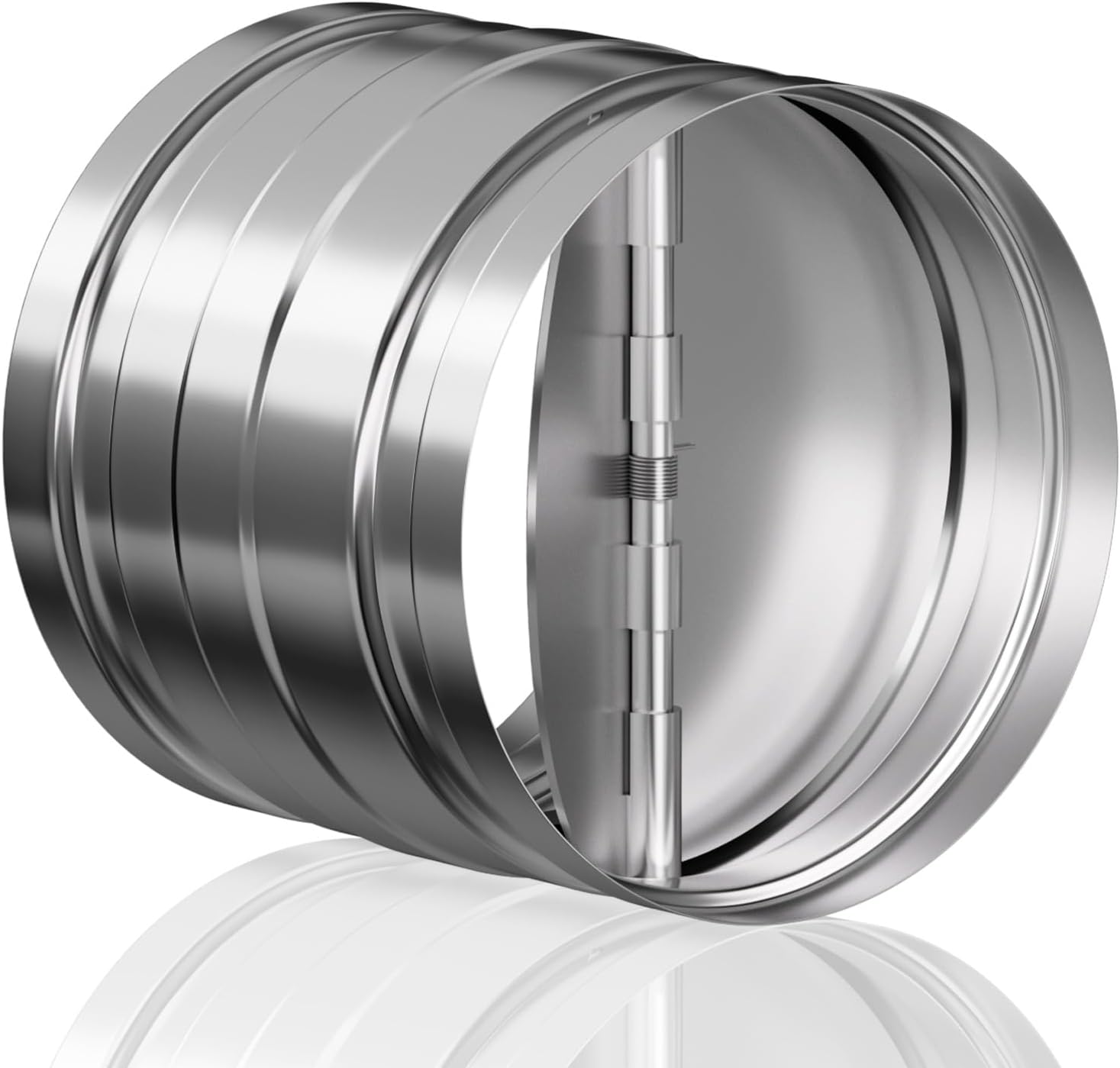 4" Backdraft Damper – Thunder Laser USA