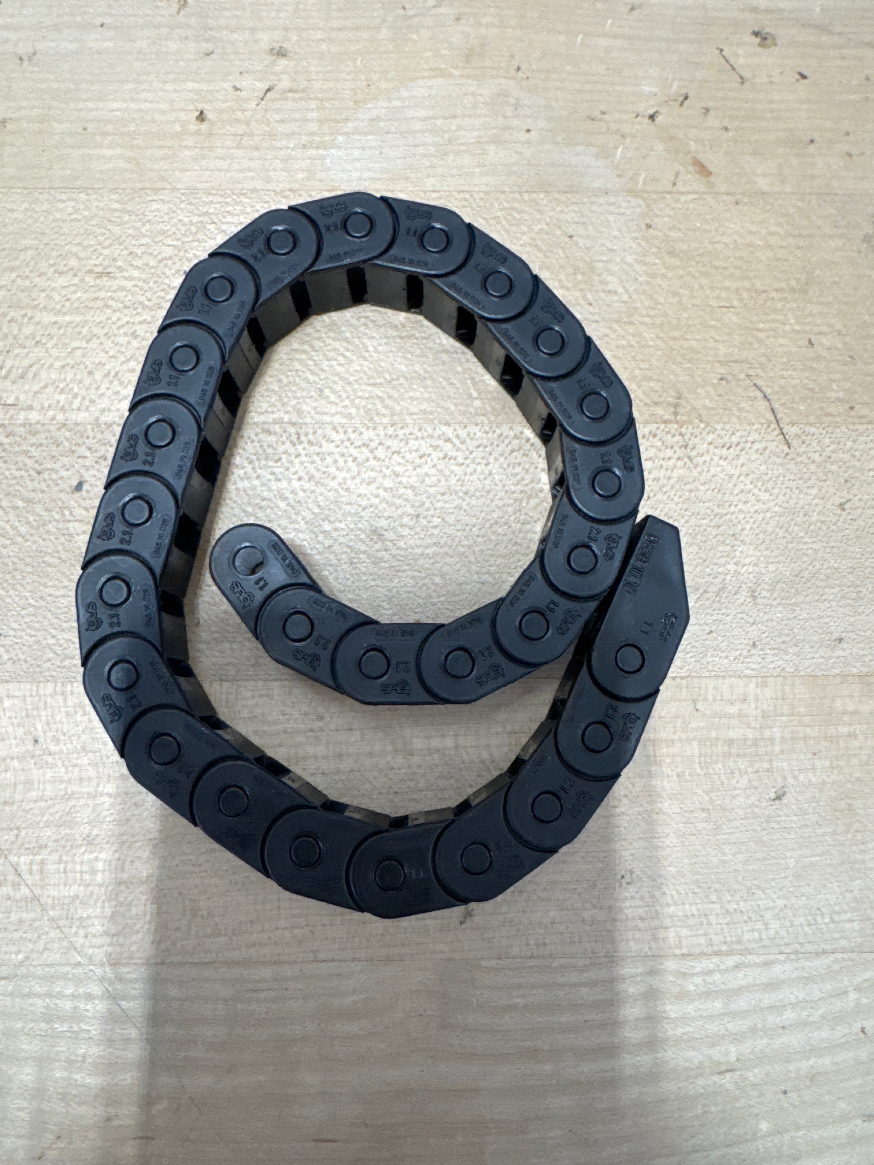 Bolt X Axis Drag Chain(V1) – Thunder Laser USA