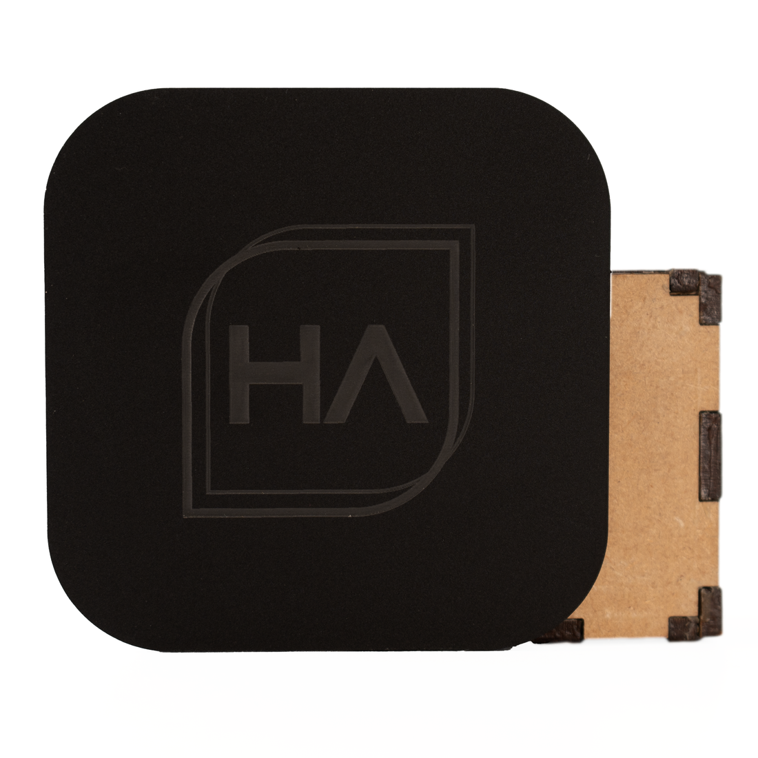 1/8" Black Matte One Side / Shiny One Side Cast Acrylic Sheet – Thunder ...